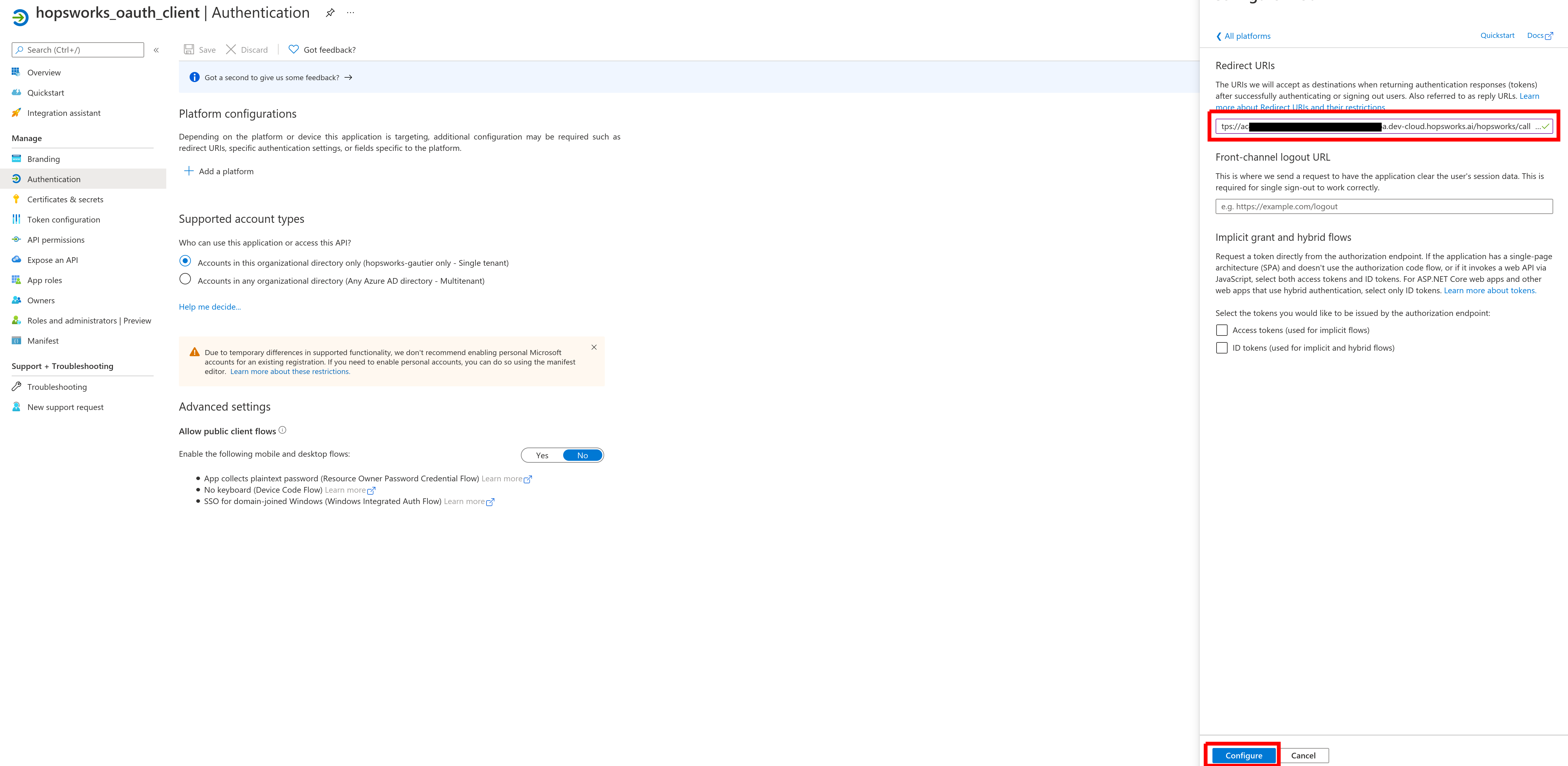 OAuth2 - Hopsworks Documentation