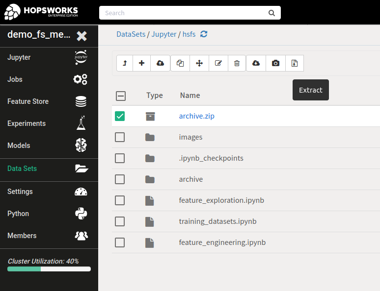 Quickstart Guide - Hopsworks Documentation